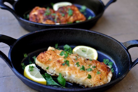 FoodSwoon Poisson Meunière (Fish With Lemon and Brown Butter) - FoodSwoon